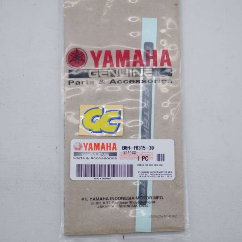 Jual Emblem Sticker Stop Start System Hitam Silver Yamaha Nmax Di ...