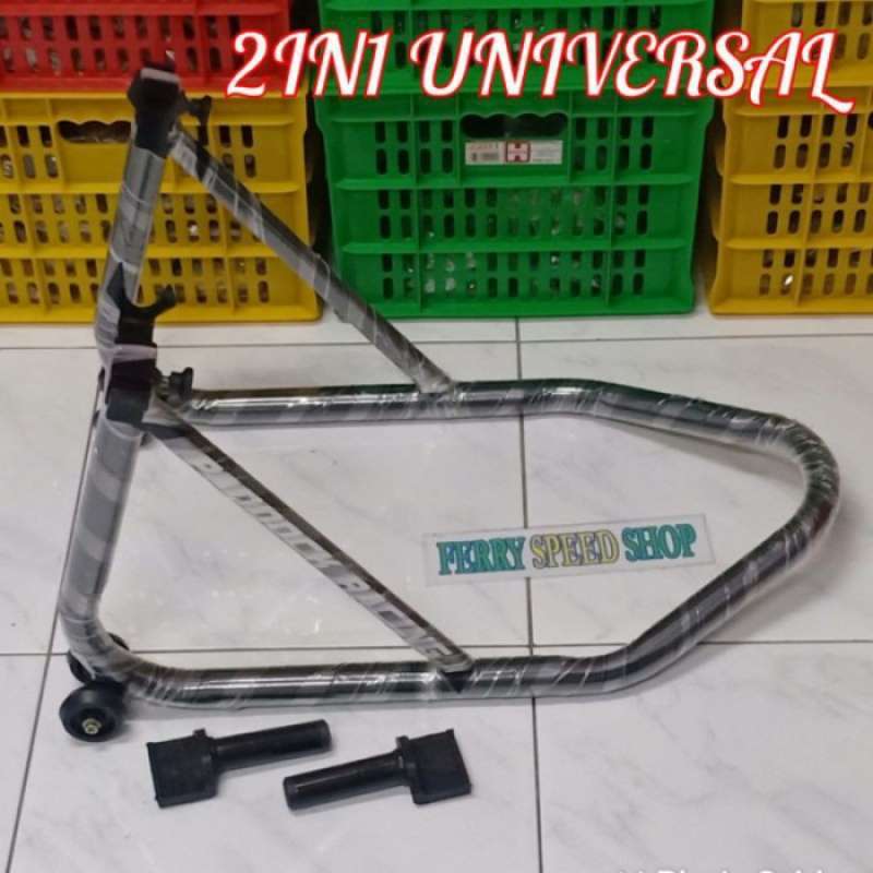 Promo Standar Pedok/standar Paddock/pedok Jalu Ninja150rr Ninja 250 All ...