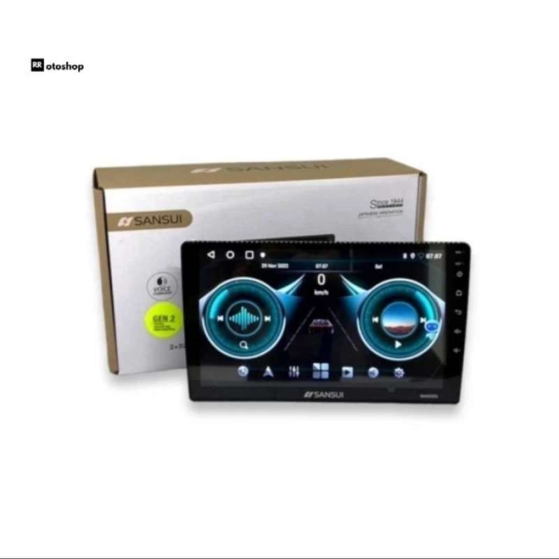 Promo Head Unit Tape Android Mobil Granmax 9 Inc Double Din Headunit ...
