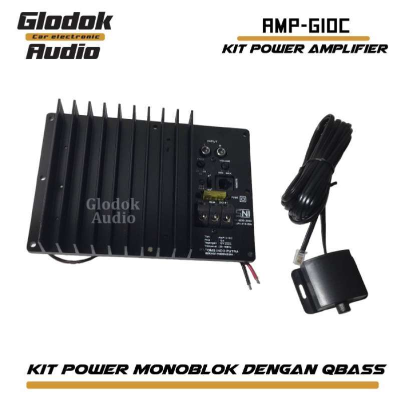 Promo Power Kit Modul Monoblok Mosfet Super Bass Diskon 23% Di Seller Indah Auto Service - Tegal ...