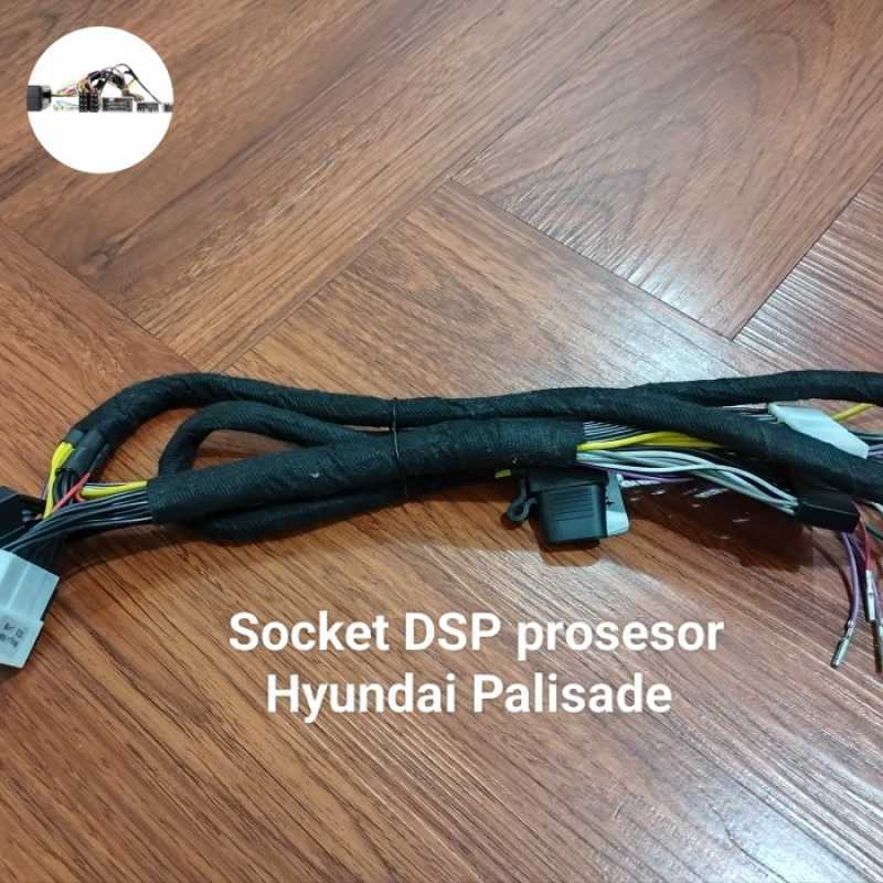 Promo Kabel Socket Dsp Prosesor Hyundai Palisade 2020-2024 Diskon 23% ...