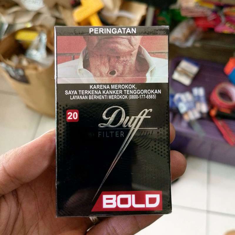 Jual Duff Bold 20 Batang Di Seller Joara - Toko Joara - Kota Bandung ...
