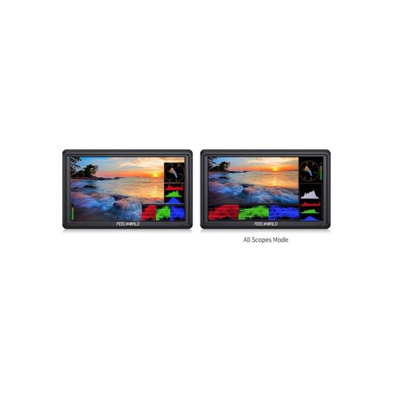 Jual Feelworld Fw568 V3 Monitor 6-inch Dslr Camera Field Monitor Di ...