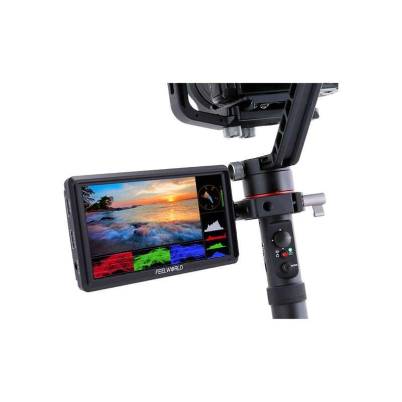 Jual Feelworld Fw568 V3 Monitor 6-inch Dslr Camera Field Monitor Di ...