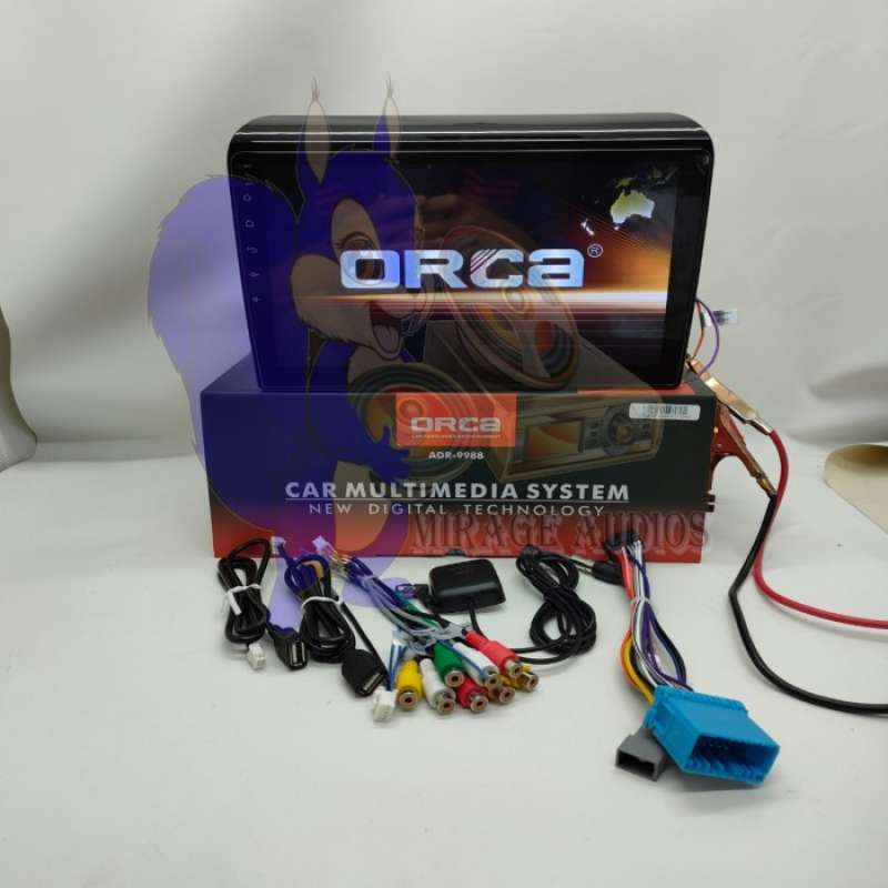 Promo Head Unit Android Orca Carplay Dsp Vc All New Ertiga - Xl7 10 ...