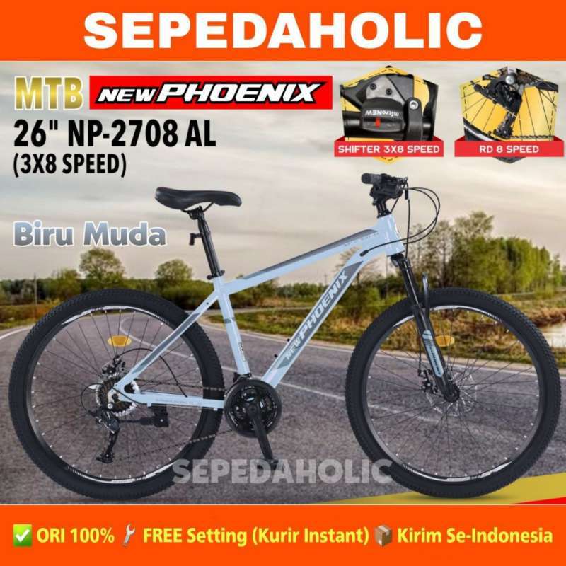Harga Sepeda Phoenix 🔥 - Harga Terbaik Juni 2025