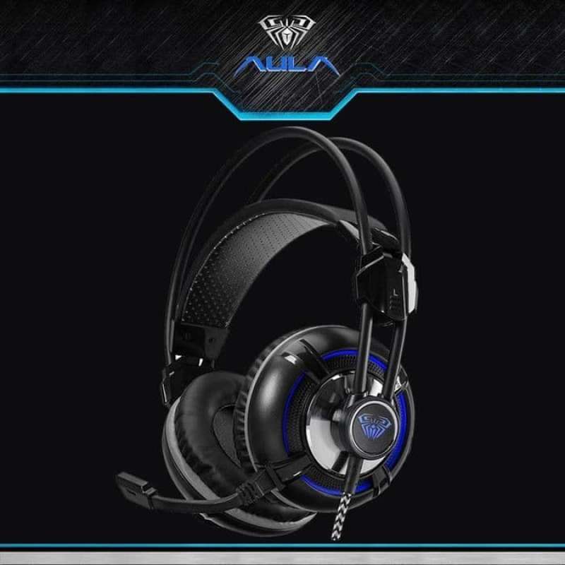 Promo Aula Spirit Wheel Gaming Headset Diskon 33% Di Seller Kanzahana ...