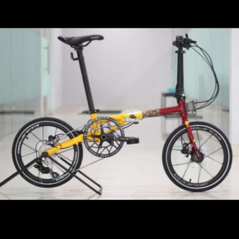 Promo Sepeda Lipat Element 16 Troy B2w Bike To Work Diskon 33% Di ...