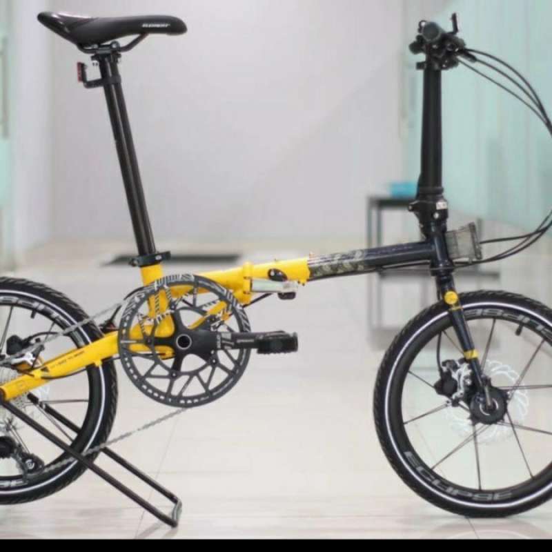 Promo Sepeda Lipat Element 16 Troy B2w Bike To Work Diskon 33% Di Seller Harsastore - Tugu ...