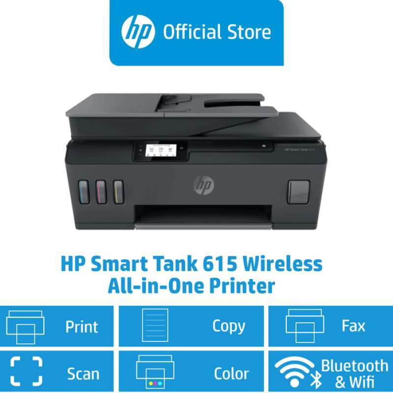 Promo Hp Printer Ink Tank 615 Print Scan Copy Bluetooth Wireless Hp 615 ...