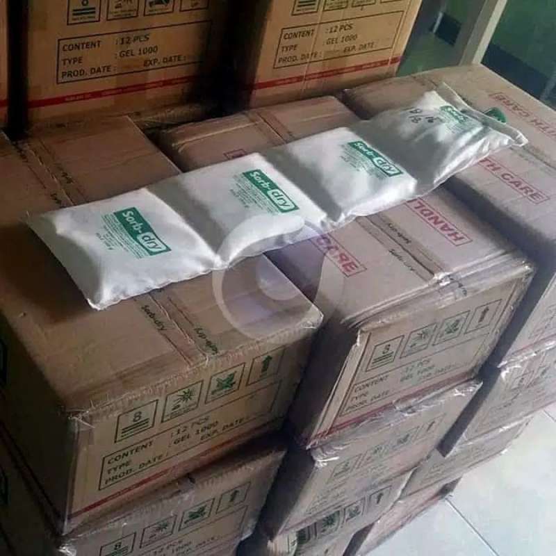 Jual Sorb Dry Penyerap Lembab Dan Bau Mobil Container Silica Gel Kiloan ...