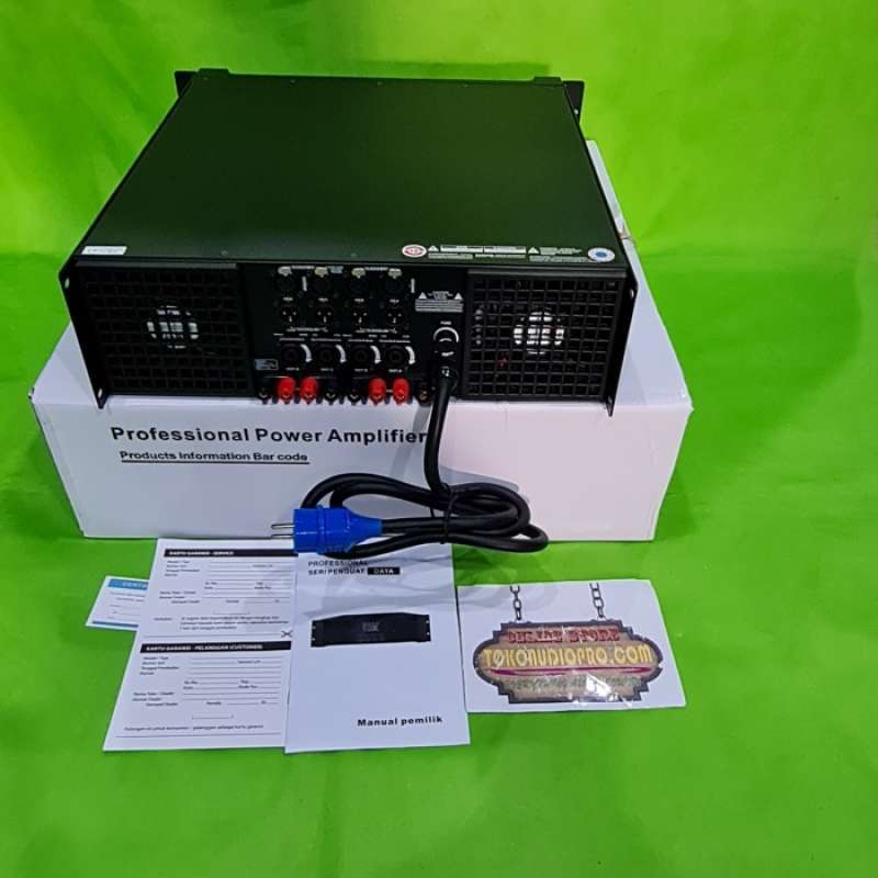 Promo Audio Seven Mtx41100x 4-channel Professional Power Amplifier ...