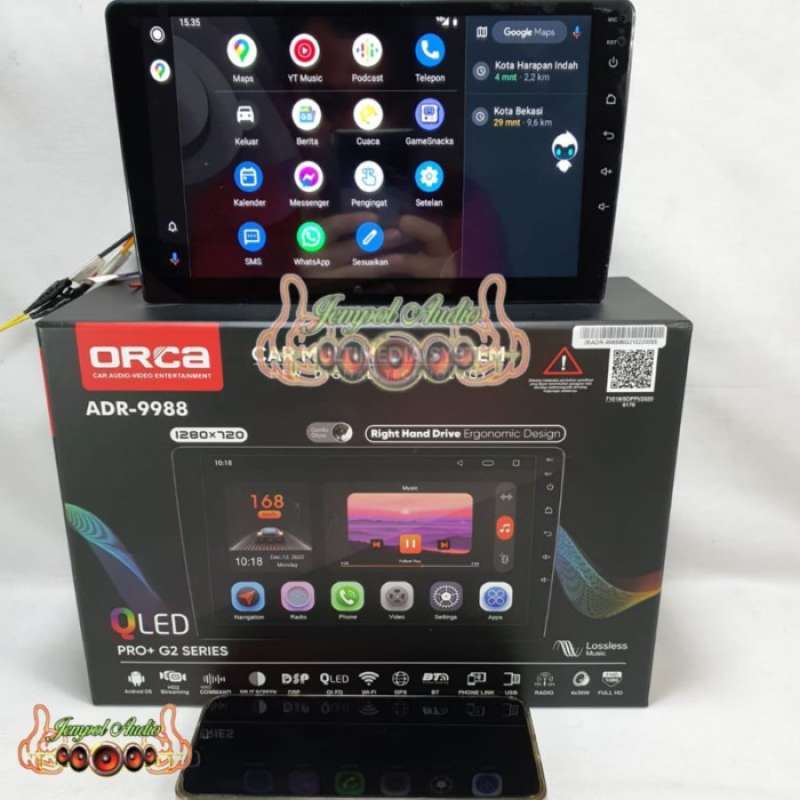 Promo Head Unit Android Orca Pro+g2 10 Inch Xpander Ultimate 2022 Up ...