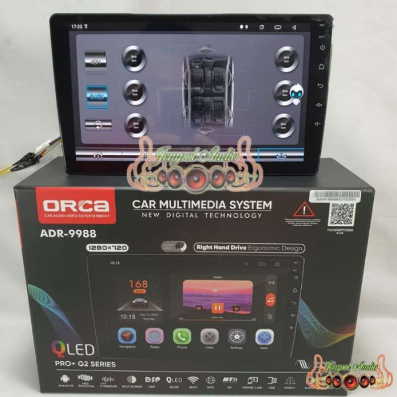 Promo Head Unit Android Orca Pro+g2 10 Inch Xpander Ultimate 2022 Up ...