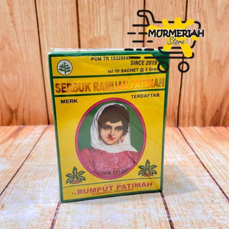 Jual Rumput Fatimah Jamu Box 10 Sachet - Patimah Membantu Melancarkan ...