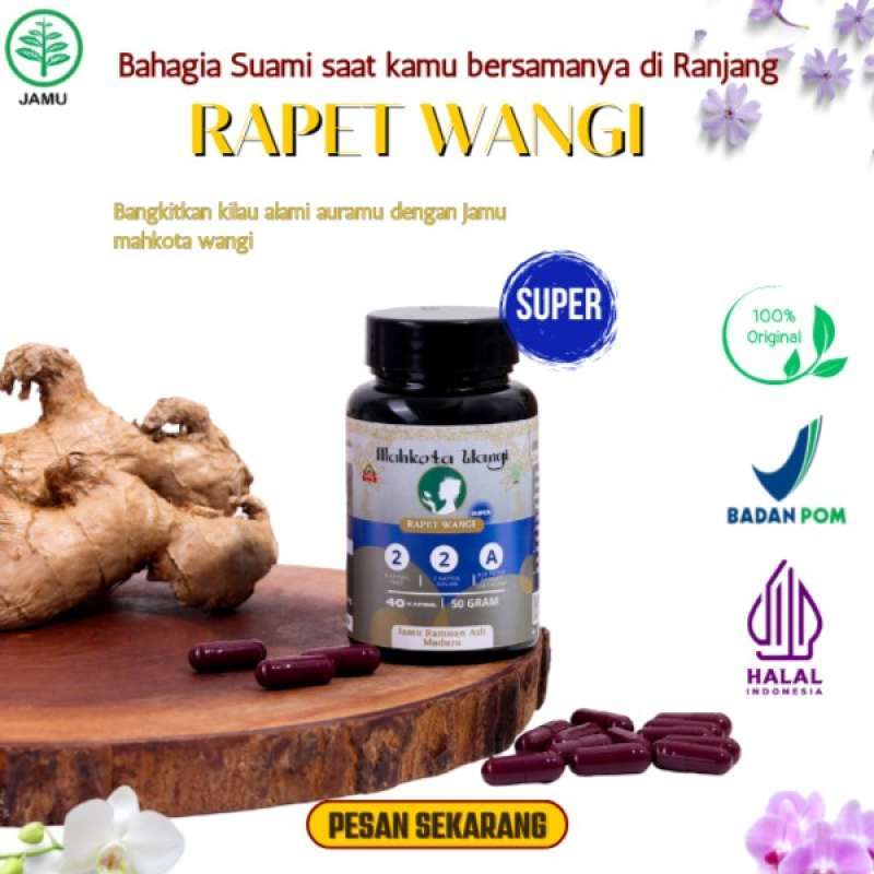 Jual Rapat Dan Wangi Dengan Jamu Rapet Wangi / Rapet Miss V Mahkota ...