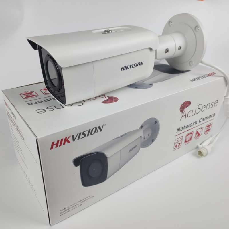 Promo Ip Camera Cctv Hikvision 8mp Ds-2cd2t86g2-4i Darkfighter Acusense ...