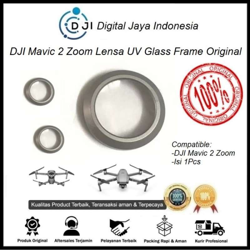 Promo Dji Mavic 2 Zoom Lensa Frame Camera Uv Original 2 Zoom Kamera ...