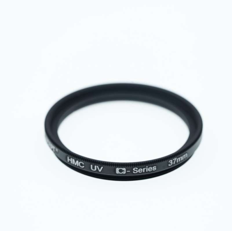 Promo K&f Concept 37mm Blue Coating Slim Mcuv Uv Multi Coated Filter ...