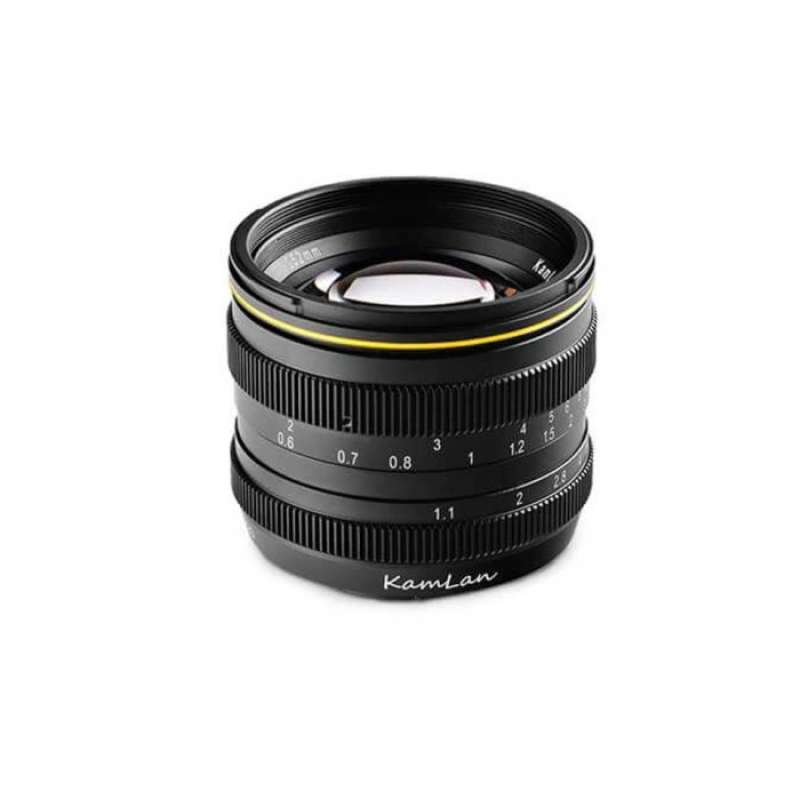 Promo Kamlan 50mm F1.1 Fuji X-mount Lensa Fix Bokeh Diskon 23% Di ...
