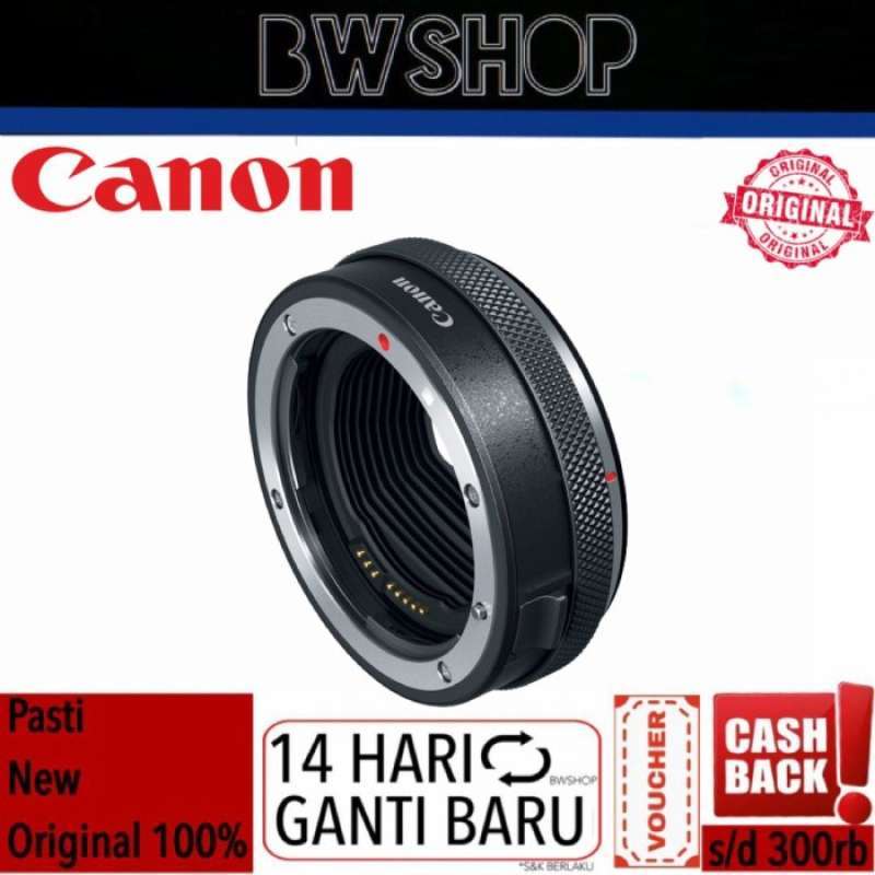 Promo Canon Control Ring Mount Adapter Ef-eos R Diskon 23% Di Seller Guinevere Store - Kebon ...