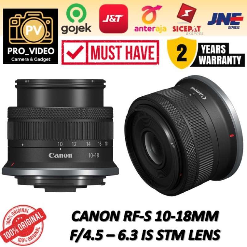 Promo Canon Rf-s 10-18mm F4.5-6.3 Is Stm Lens Diskon 23% Di Seller Guinevere Store - Kebon ...