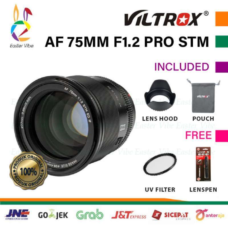 Promo Viltrox Af 75mm F1.2 Pro Stm For Fujifilm - Sony - Nikon Diskon 23% Di Seller Guinevere ...