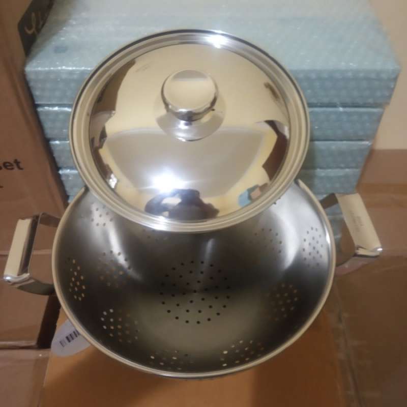 Promo Rice Bowl 20cm Bima (103) / Tempat Nasi Stainless Sus304 Diskon ...