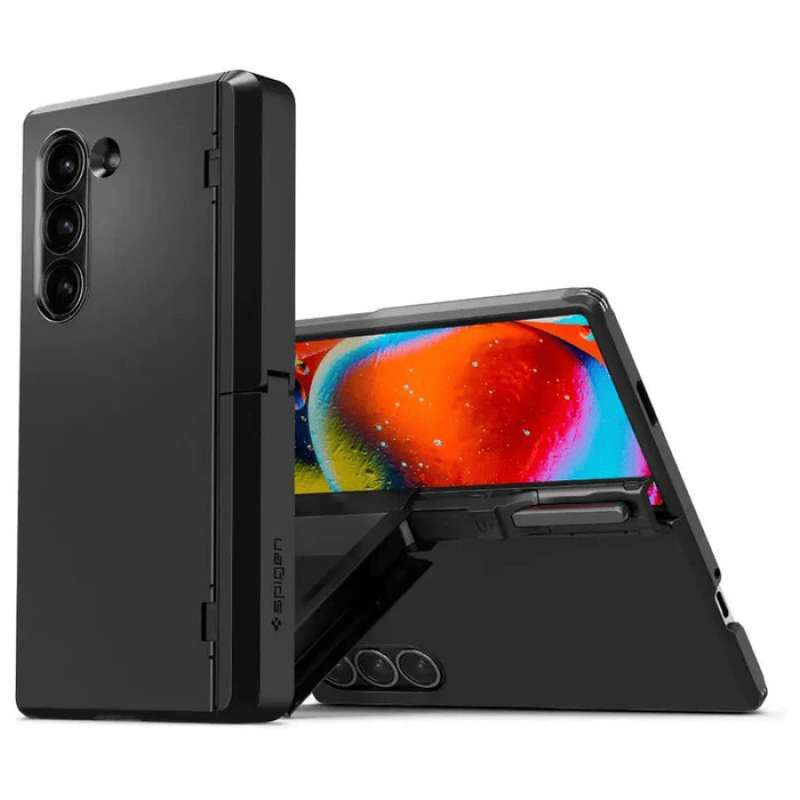Promo Original Case Samsung Galaxy Z Fold 6 Fold6 5g 2024 Spigen Tough ...
