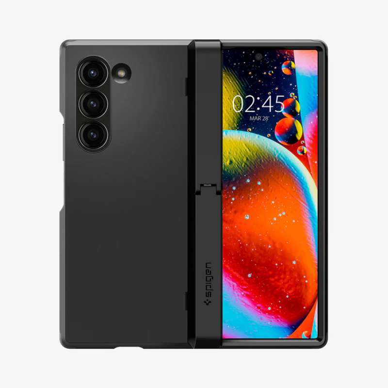 Promo Original Case Samsung Galaxy Z Fold 6 Fold6 5g 2024 Spigen Tough ...