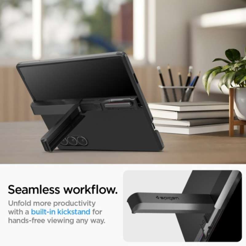 Promo Original Case Samsung Galaxy Z Fold 6 Fold6 5g 2024 Spigen Tough ...