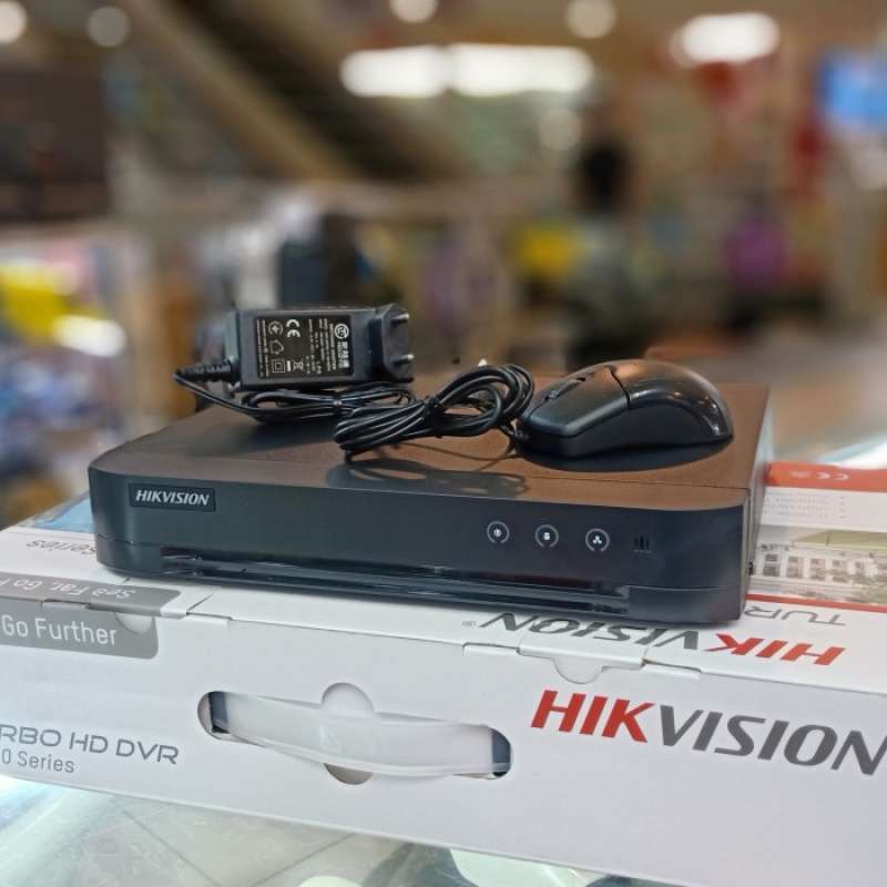 Jual Dvr Hikvision 16ch Full Hd 1080p Ds-7216hqhi-k1/e Support Audio ...