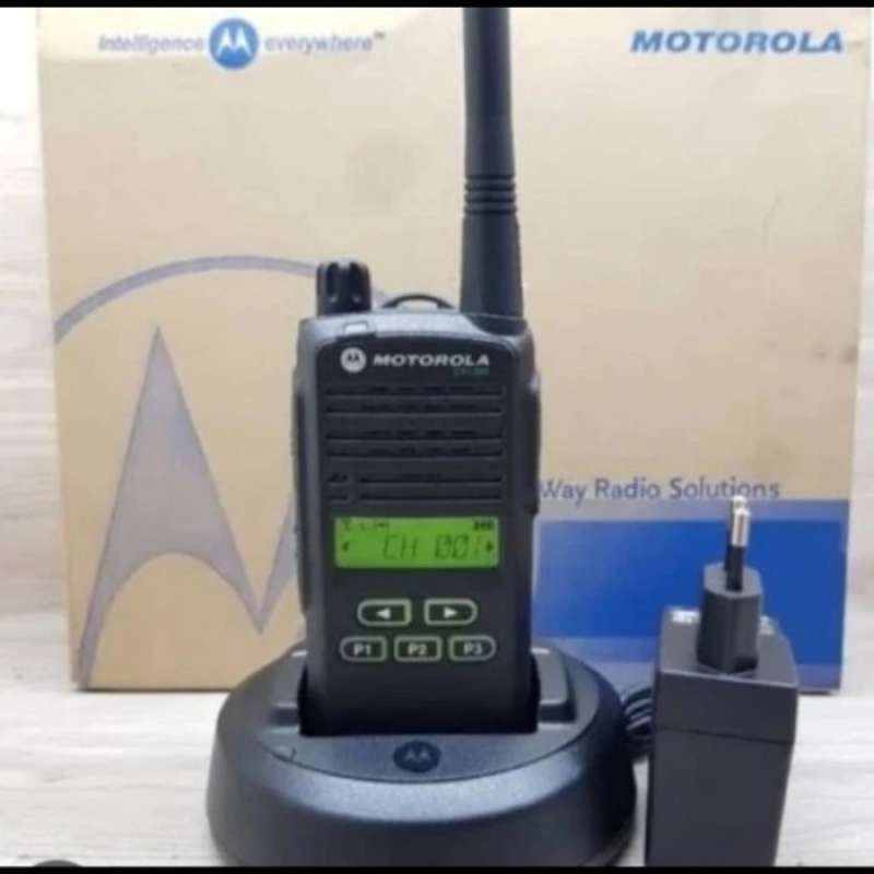 Promo Ht Motorola Cp 1300 Uhf 403-447 Mhz Radio Komunikasi Antar ...