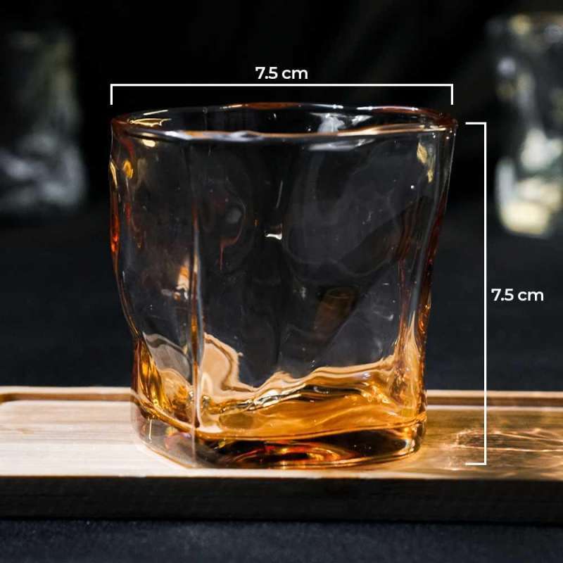 Jual Gelas Whisky Japanese Yamazaki Style Rock Glass 190ml L200 Minum Bayi Mug Susu Anti Tumpah ...