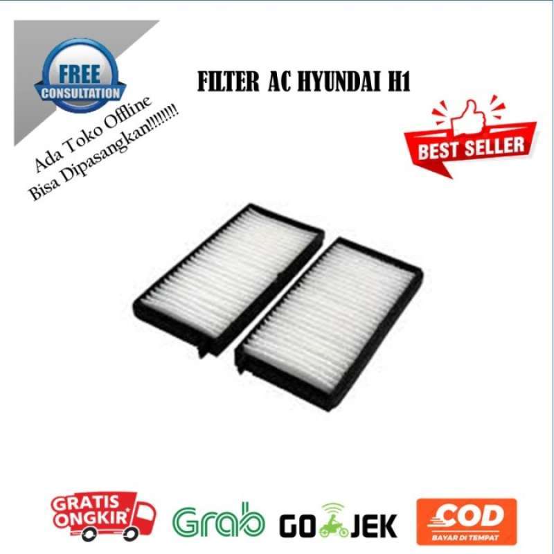 Promo Filter Ac Hyundai H1 Filter Cabin Saringan Ac Hyundai Diskon 23% ...