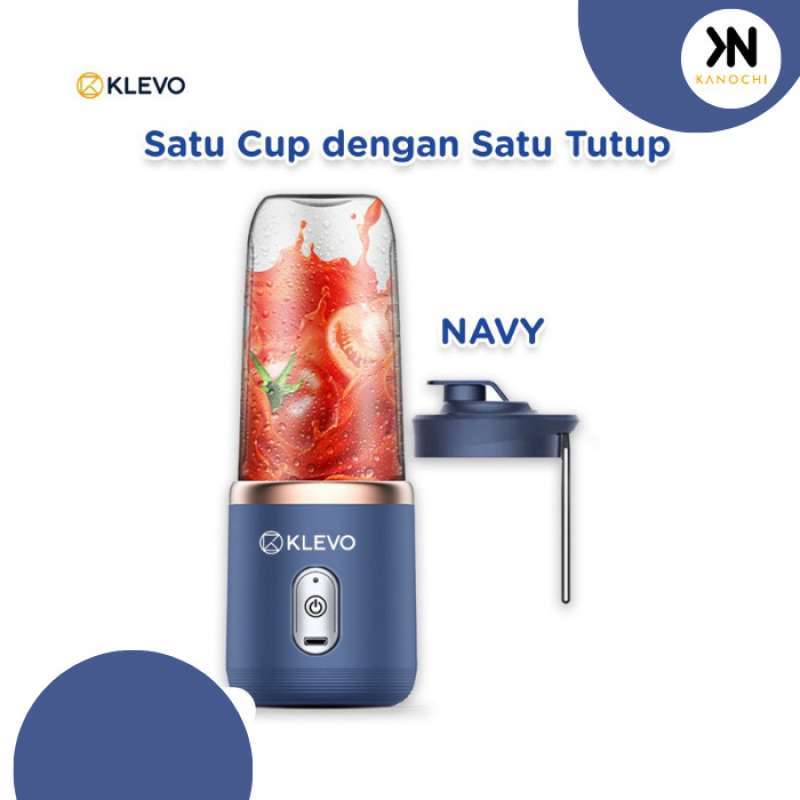 Jual Klevo Mixxo Blender Juicer Portable 6 Mata Pisau Juice Cup Mini 400ml Di Seller Circlet ...