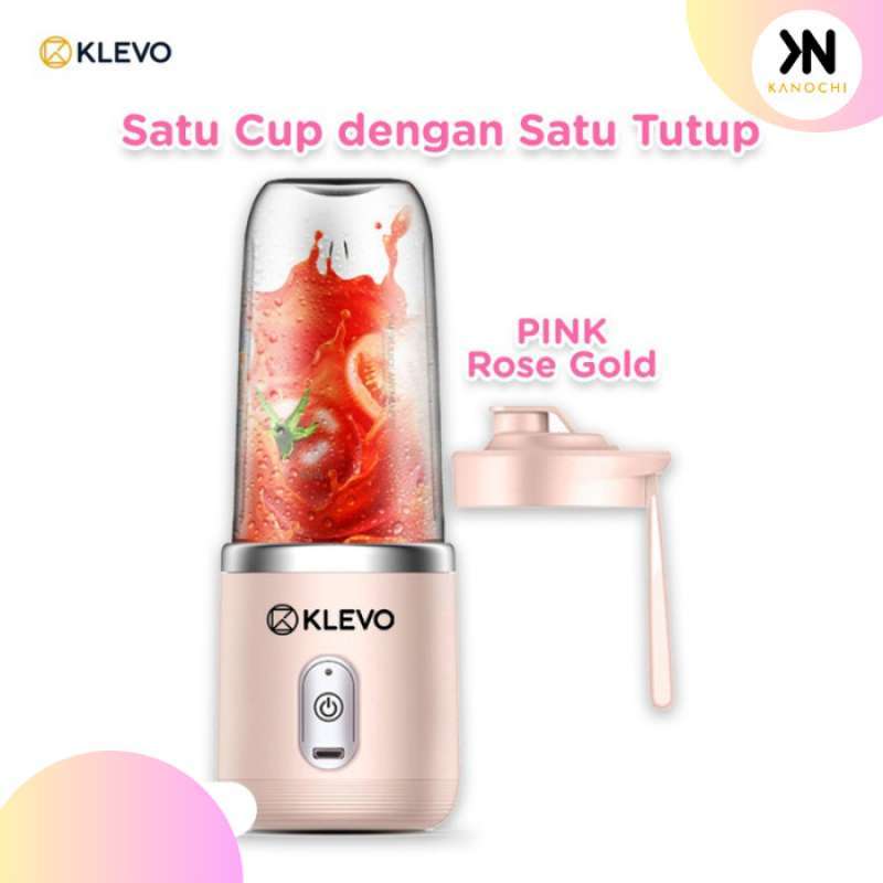 Jual Klevo Mixxo Blender Juicer Portable 6 Mata Pisau Juice Cup Mini 400ml Di Seller Circlet ...