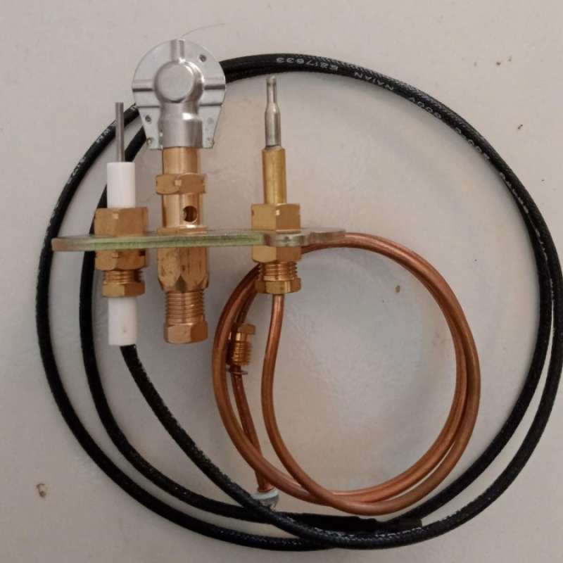 Jual Pilot Kompor Burner Range Dan Oven Burner + Busi Pematik Di Seller ...