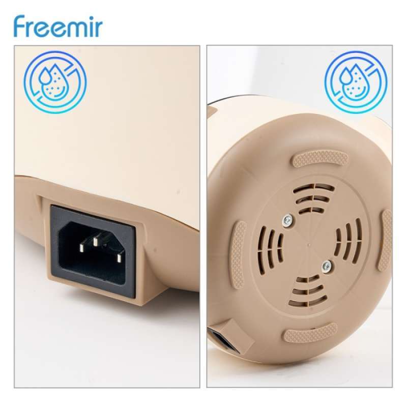 Jual Freemir Panci Listrik 24cm Kapasitas 2.5 Liter + Dengan Pengukus ...