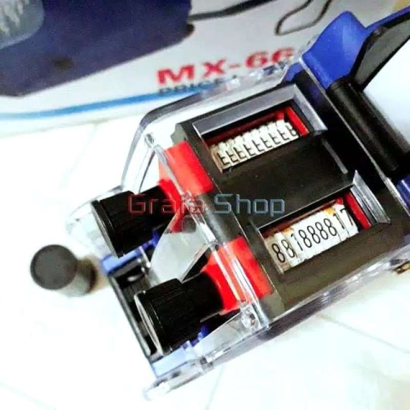 Jual Alat Label Harga 2 Baris - Alat Cetak Harga Huruf Dan Angka Di ...