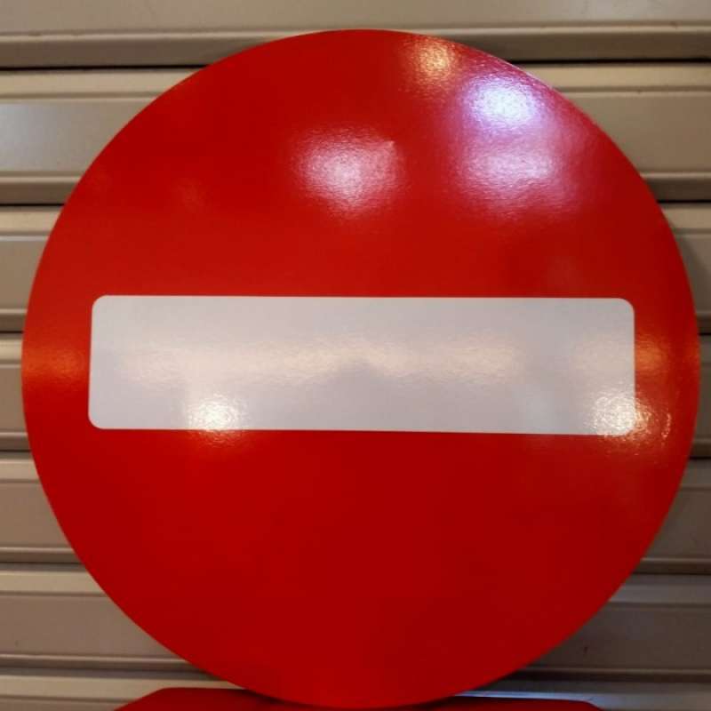 Jual Sign Plat Perboden Ukuran Diameter 30cm Di Seller Circlet ...