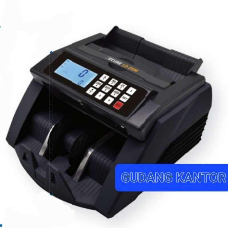 Jual Mesin Hitung Uang Secure Ld-28 M Manual & Automatic Money Counter ...