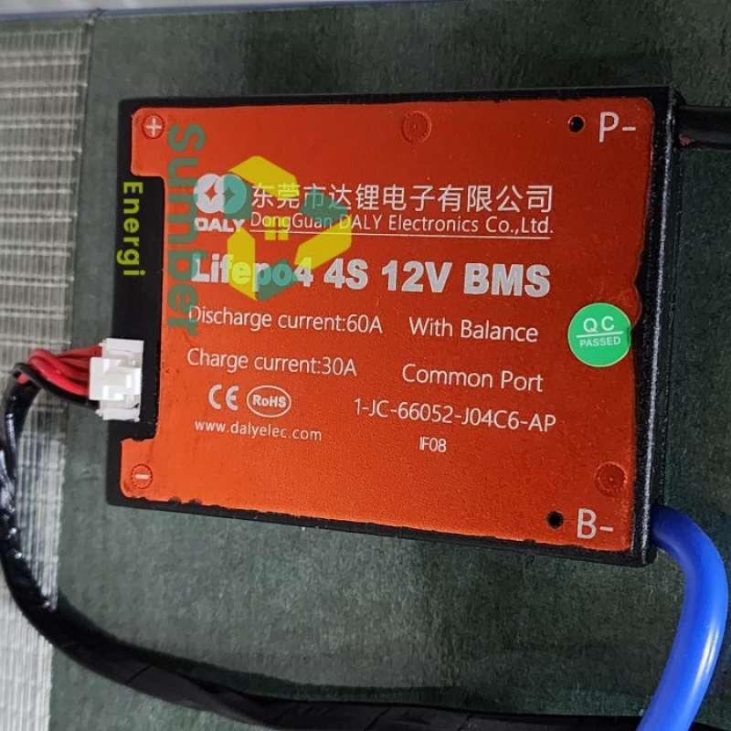 Jual Baterai Lifepo4 12v 100a Bms Daly 4s 60a Battery Lithium 100ah Di Seller Circlet ...