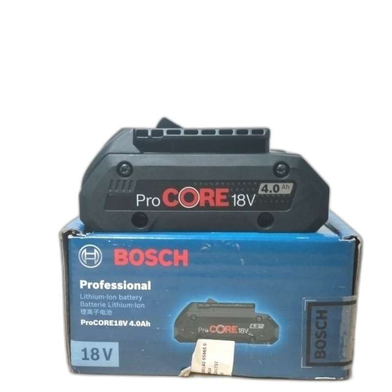 Jual Batrei Bosch Procore 18v 4ah Di Seller Circlet - Cengkareng Timur, Kota Jakarta Barat | Blibli