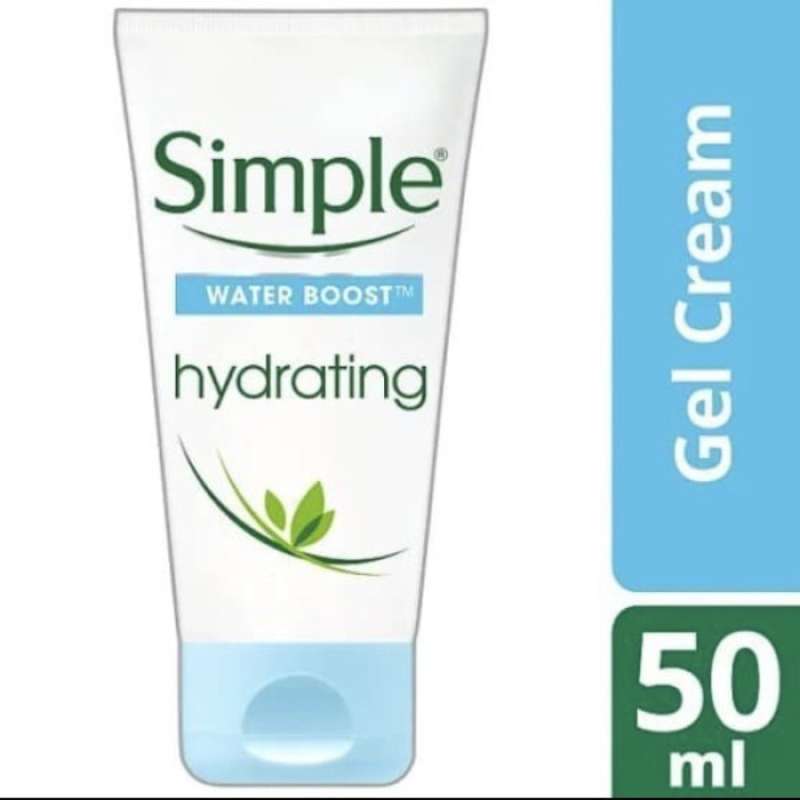 Promo Simple Hydrating Gel Cream 50ml Diskon 23% Di Seller Prakasa ...