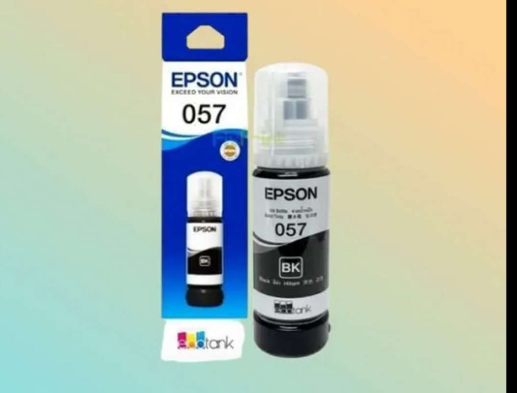 Jual Tinta Epson 057 For Printer L8050, L18050 Black/cyan/magenta ...