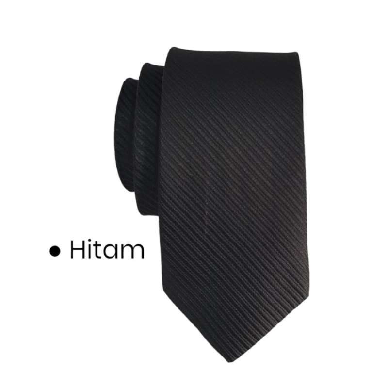 Jual Dasi Merah Tua Panjang Pria Motif Salur - Lebar 3 Inch ( 7 - 8cm ...