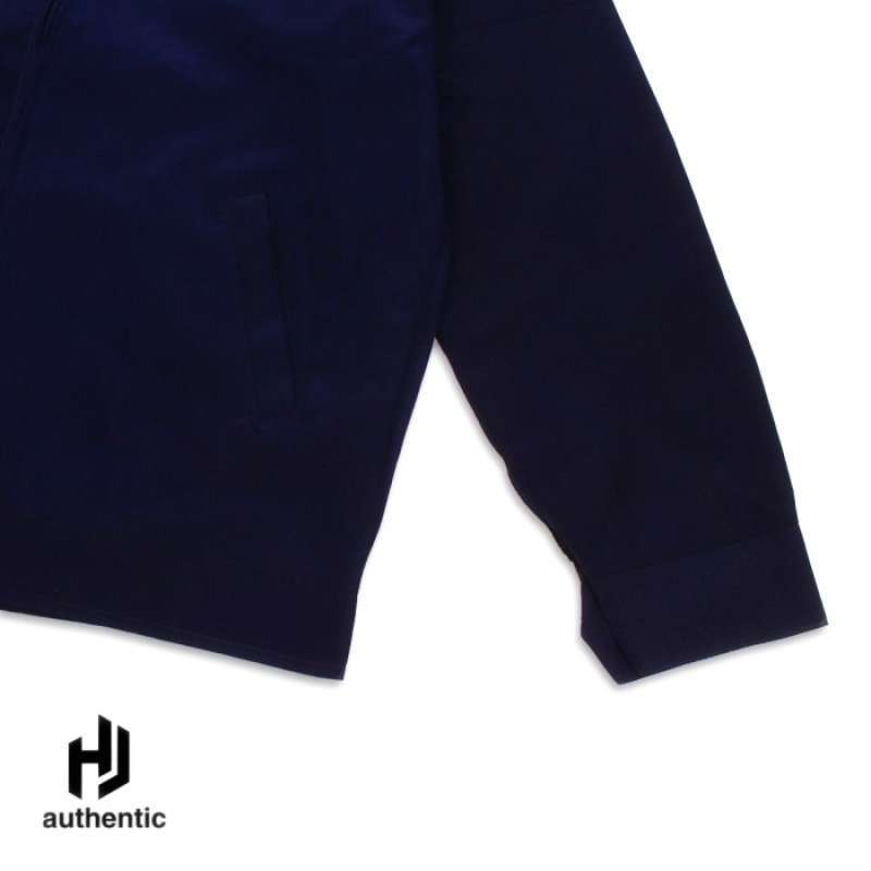 Jual Jasket Pria Cotton Premium Biru Navy Jaket Boss Formal Semi Jas ...