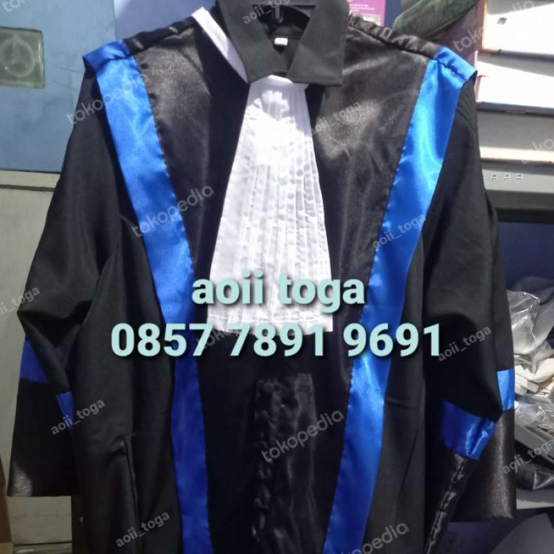 Jual Toga Advokat Peradi Sumpah Di Seller Wd_store - Cengkareng Timur ...