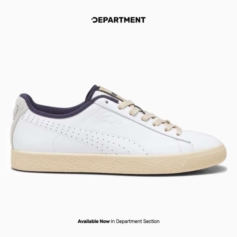 Promo Sepatu Sneakers Pria Puma Clyde Service Line 39308801 Original ...